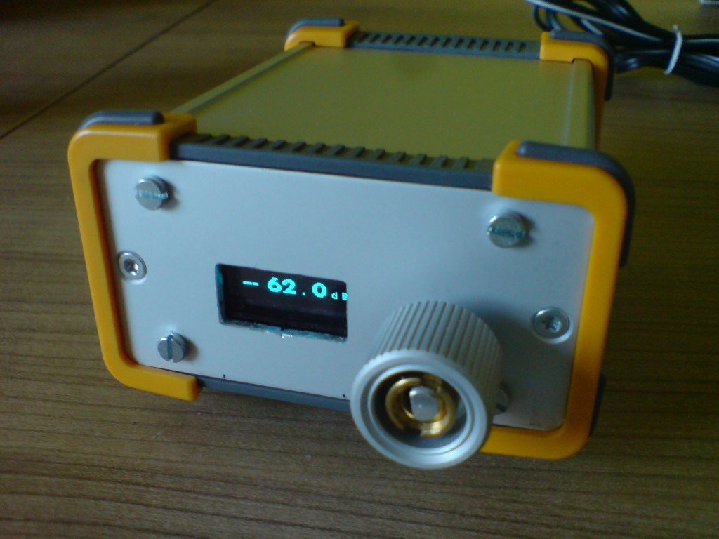 62dB step attenuator by SV1AFN | Rauschfunk