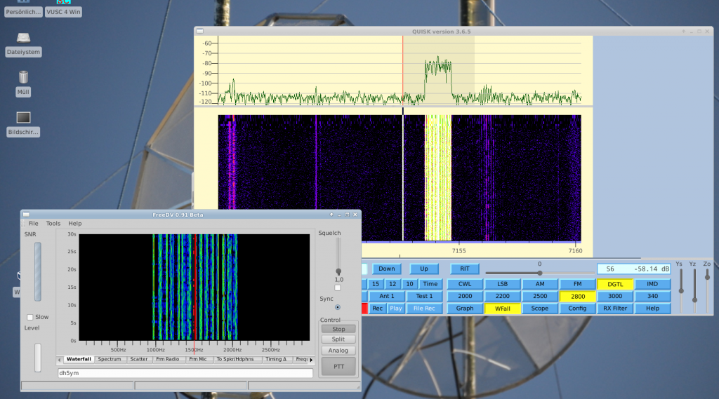 Digital Voice | Rauschfunk