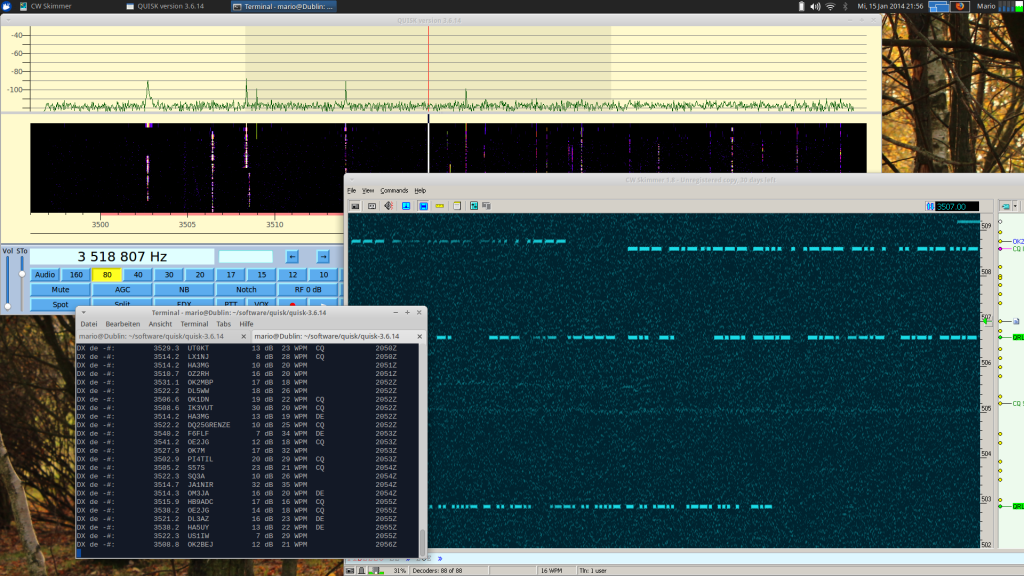 Linux and Computer | Rauschfunk